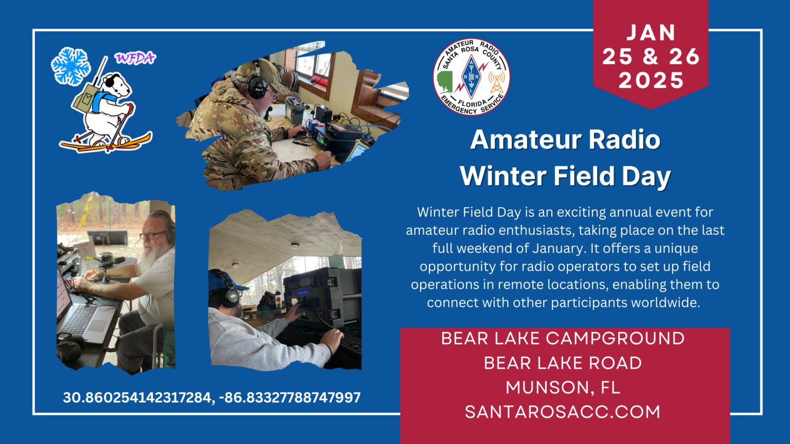 Winter Field DaySanta Rosa County FL Citizen Corps